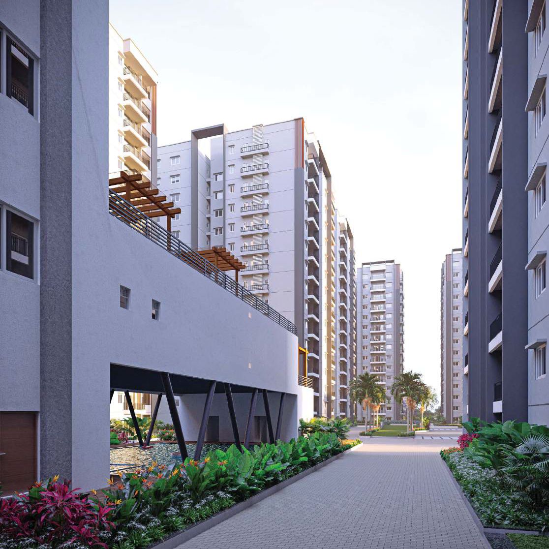 EIPL Cornerstone - Flats & Appartments in Puppalaguda Hyderabad Telangana