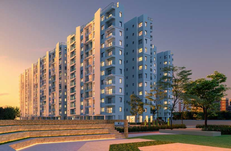 3 BHK Flats & Apartments for Sale in Narendrapur, Kolkata - by immortal ...