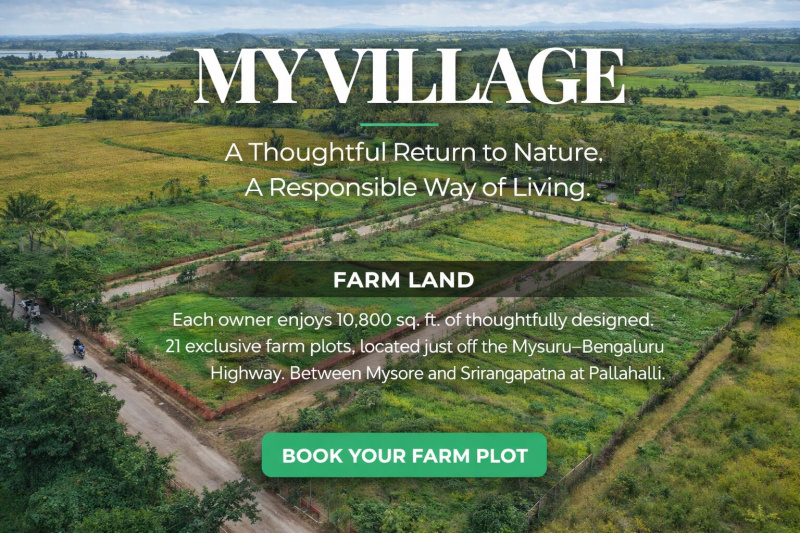 2 BHK Farm House for Sale in Srirangapatnam, Mysore - by Nestify Properties